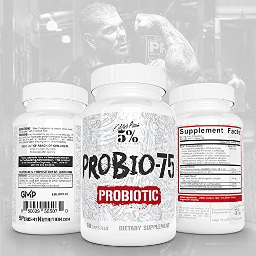 5% Nutrition prebiotic supplement benefits