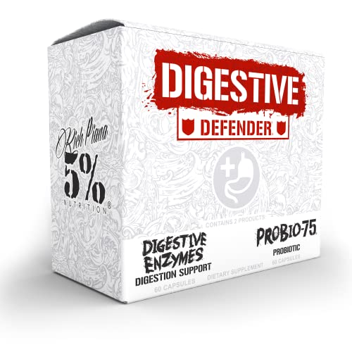 5% Nutrition Probio-75 probiotic capsules