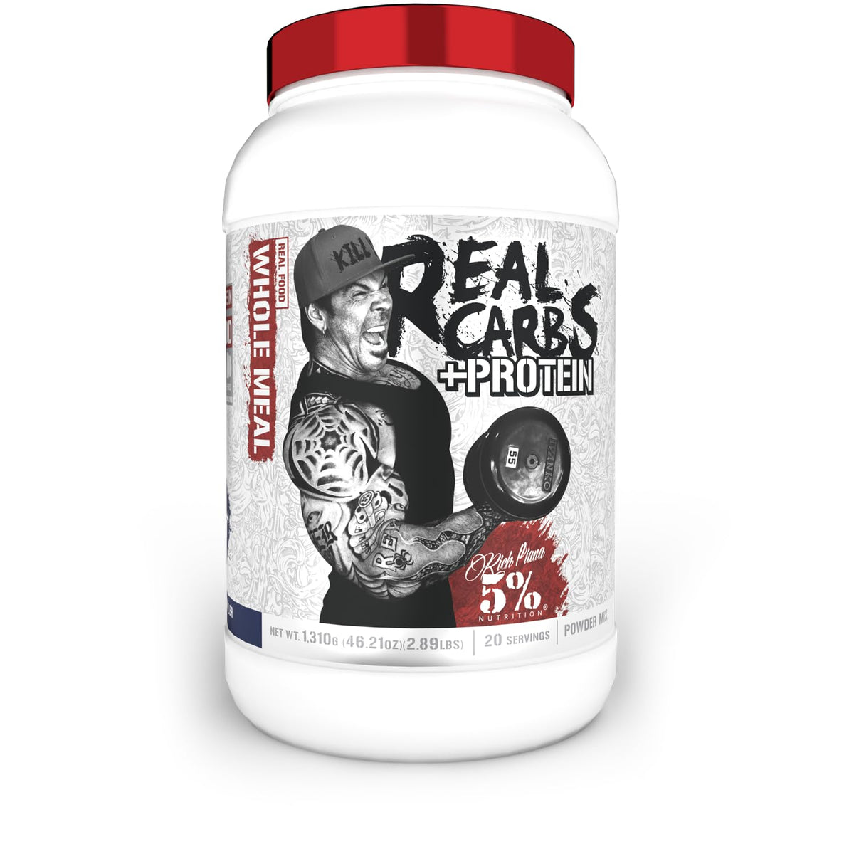 5% Nutrition protein powder blueberry flavour