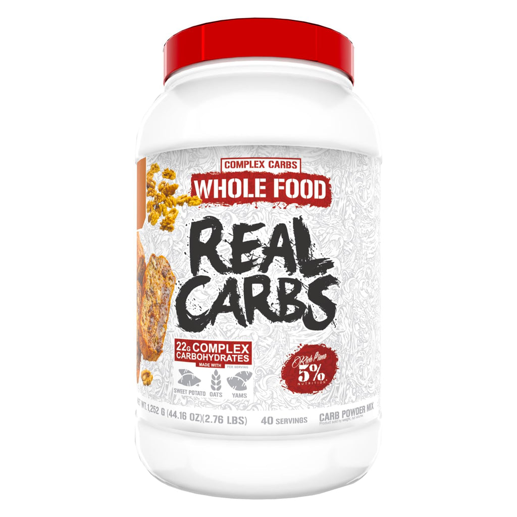 5% Nutrition Real Carbs Banana Nut Bread