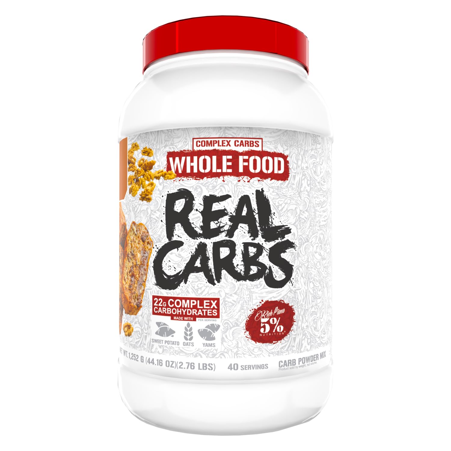 5% Nutrition Real Carbs Banana Nut Bread