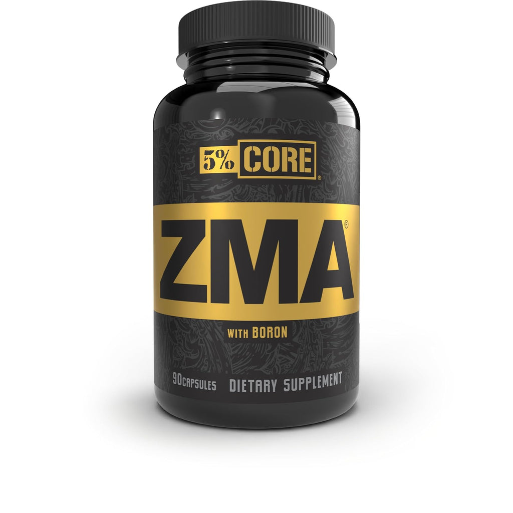5% Nutrition ZMA for muscle recovery