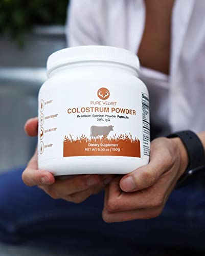 5 ounce colostrum powder pack