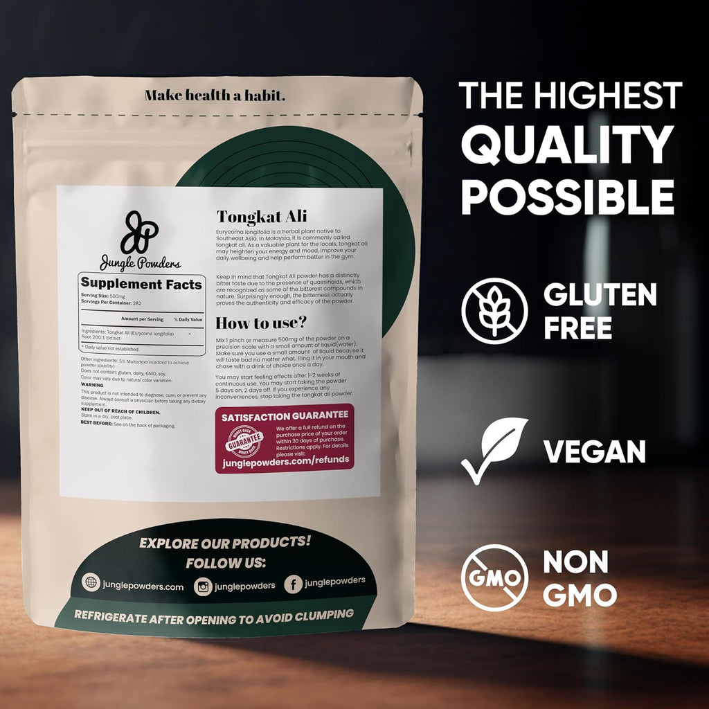 5 ounce Tongkat Ali bag