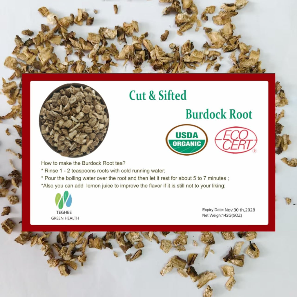 5 ounces of burdock root goodness