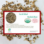 5 ounces of burdock root goodness