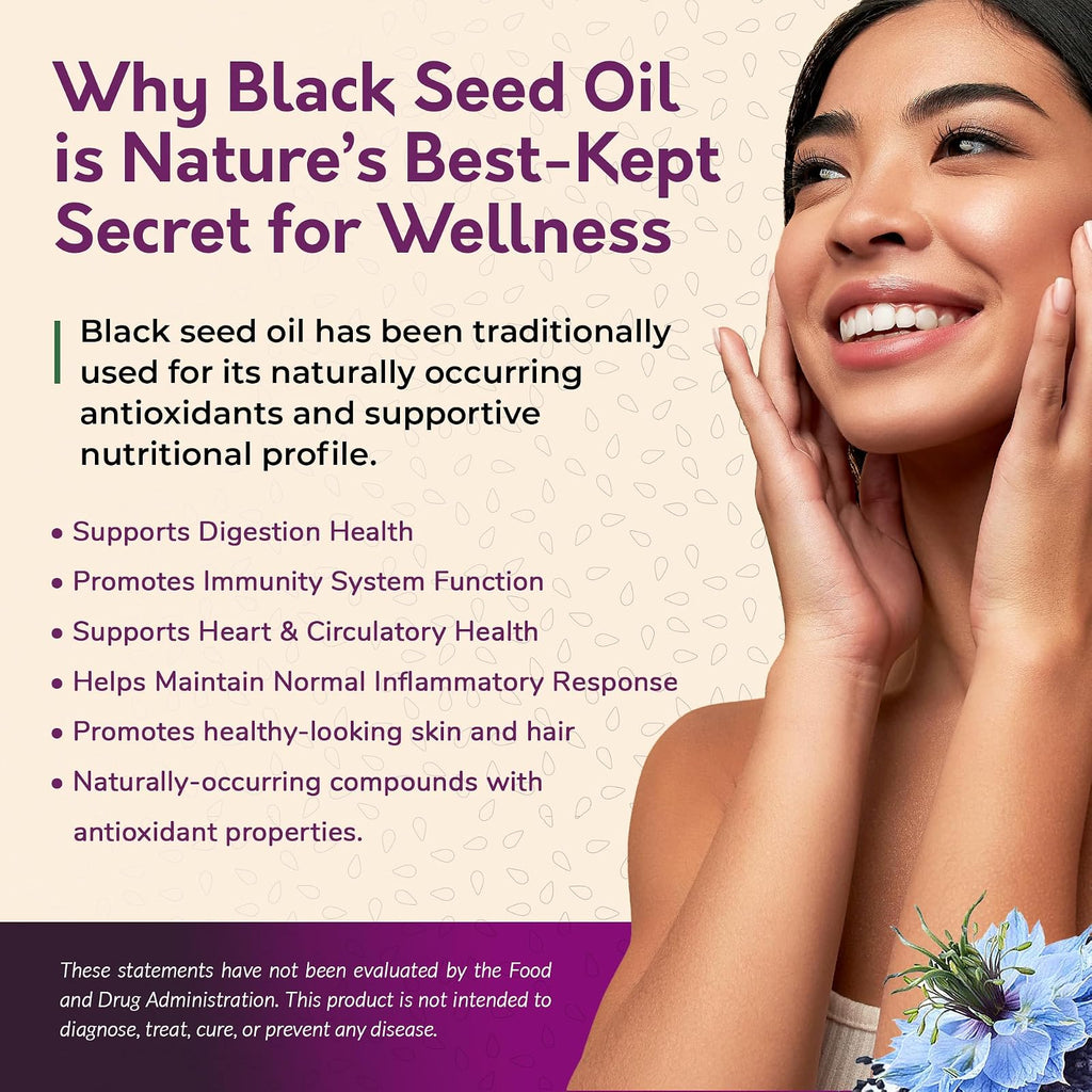 5 oz black seed oil bottle