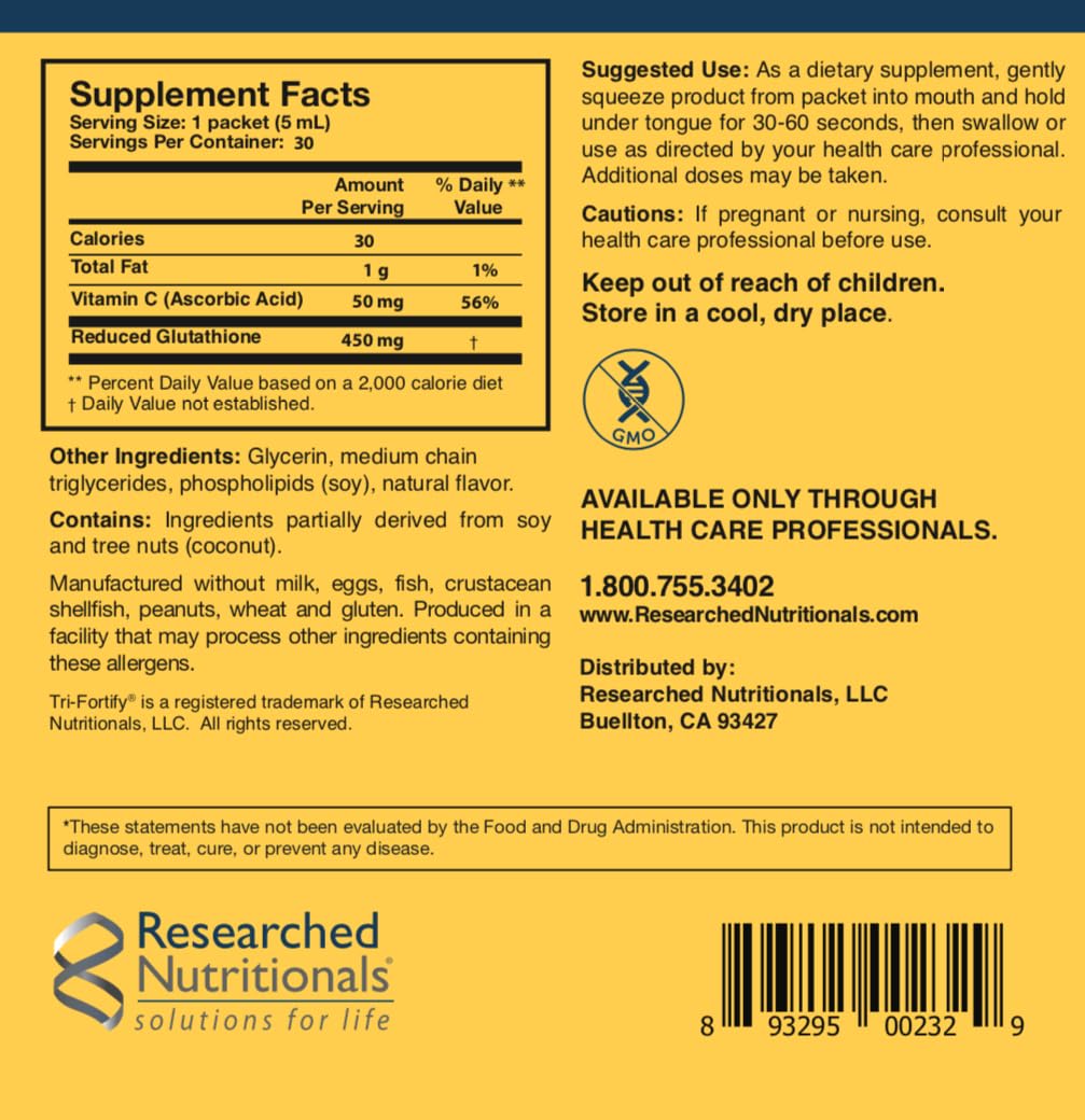 5 oz bottle of glutathione