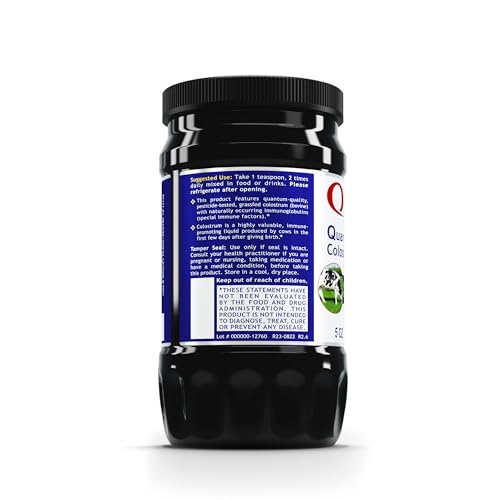 5 oz colostrum for daily health