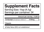 5 oz Cordyceps for immune support