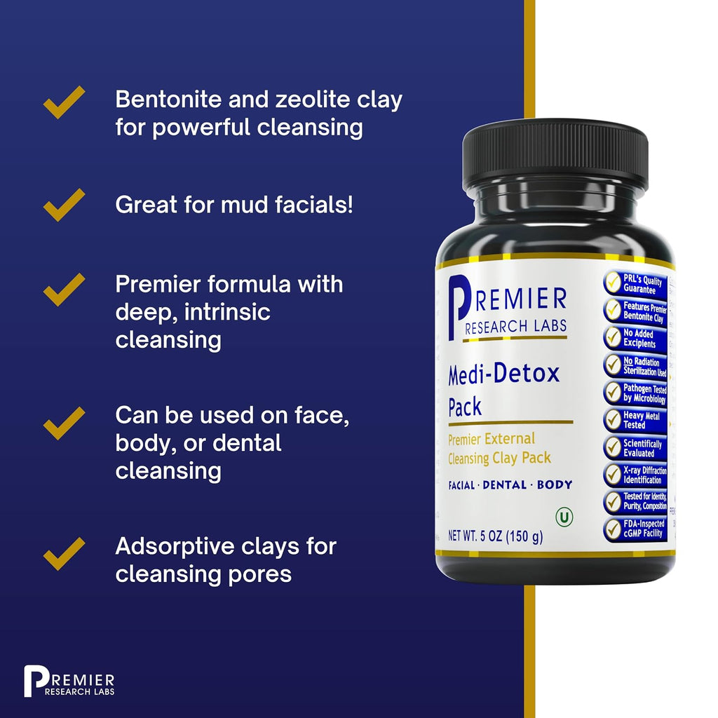 5 oz detox clay for wellness