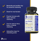 5 oz detox clay for wellness
