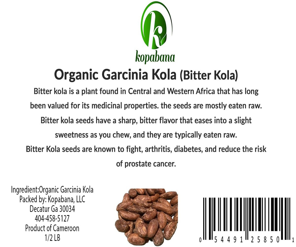 5 oz Garcinia Kola for energy