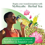 5 oz herbal tea for energy