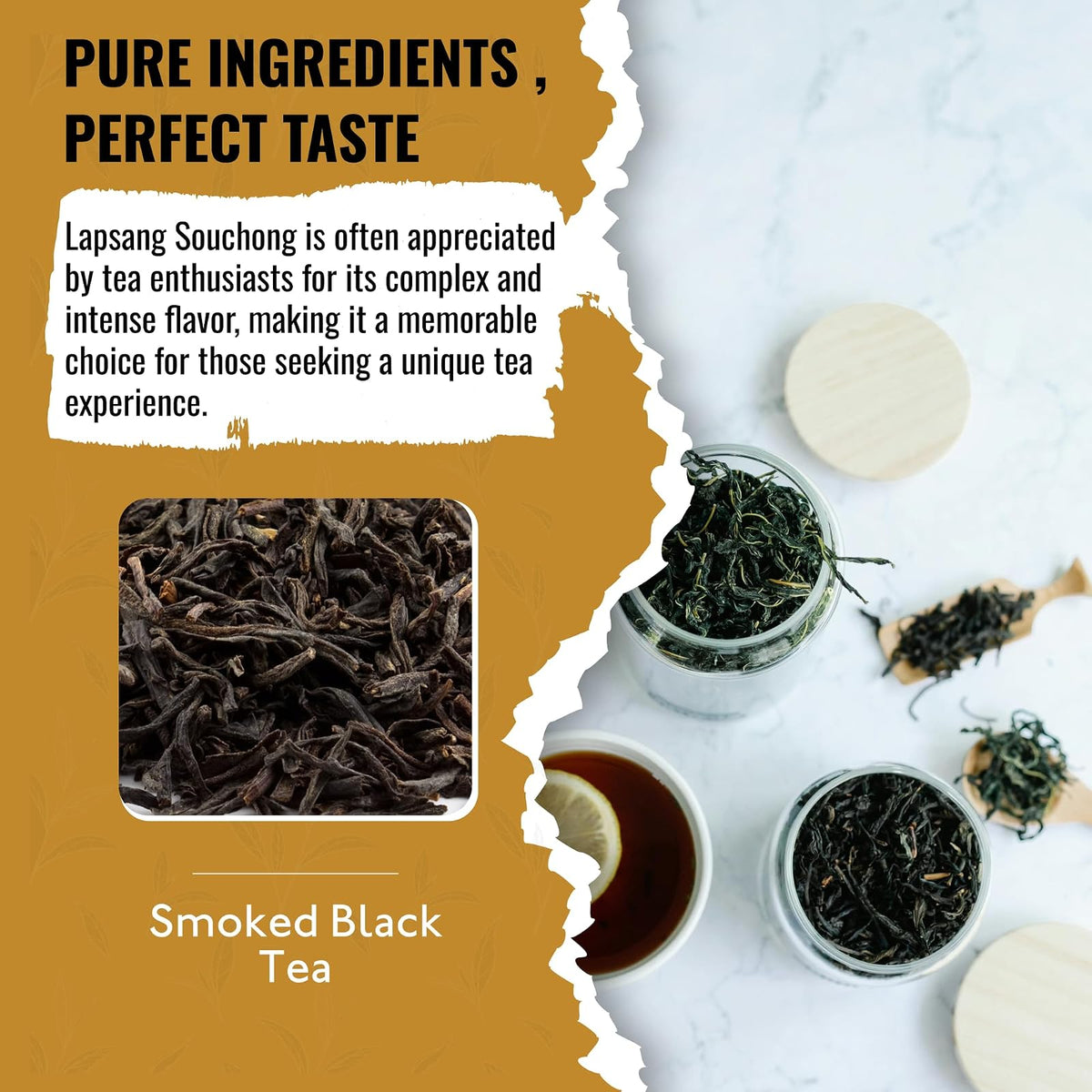 5 oz Lapsang Souchong tea