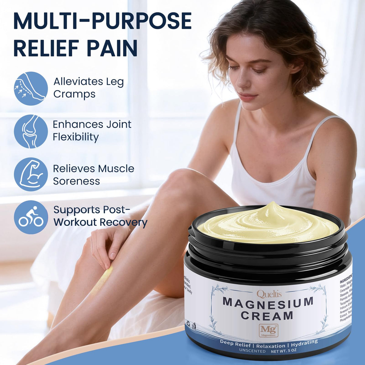 5 oz magnesium lotion for daily use