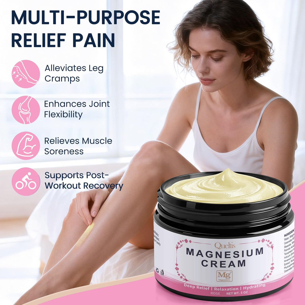 5 oz magnesium lotion for daily use