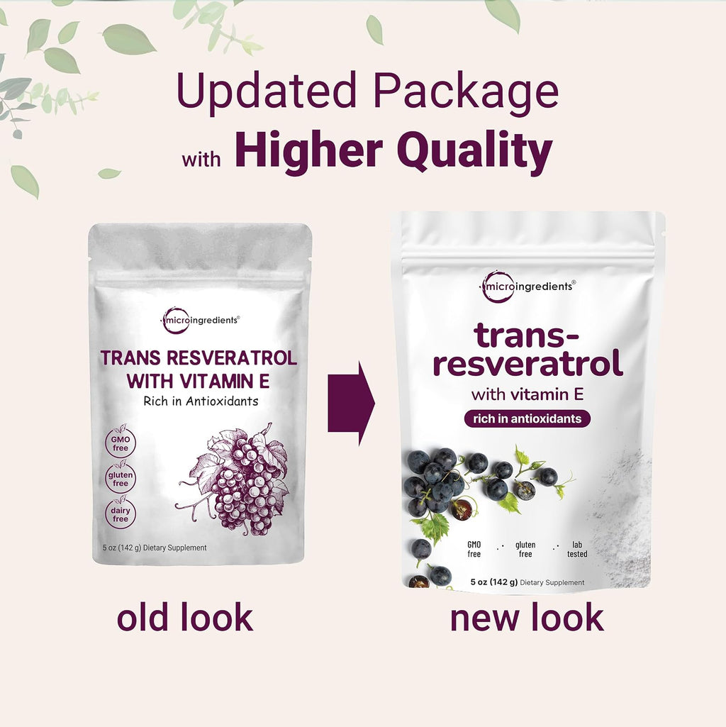 5 oz resveratrol powder for daily use