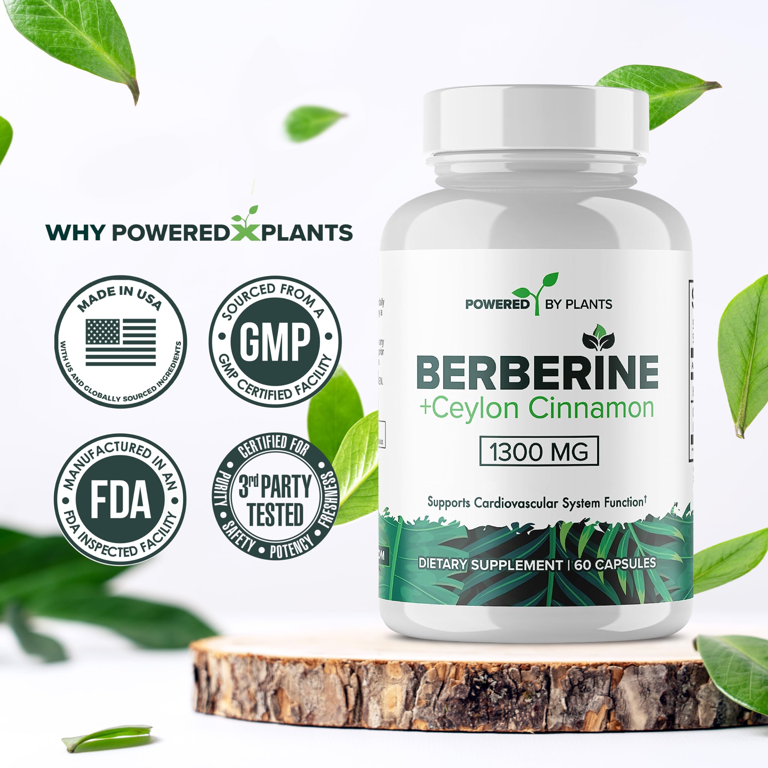 5 pack berberine for convenience