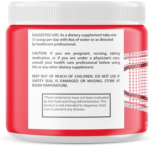 5 pack blended vitamin & mineral supplements