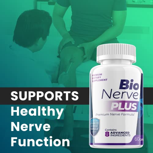 5 pack of advanced nerve support capsules