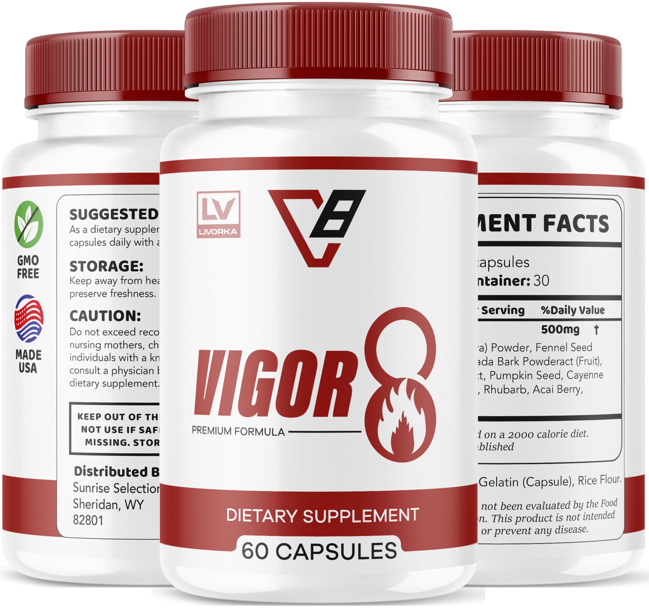 5 pack of essential male vitamins