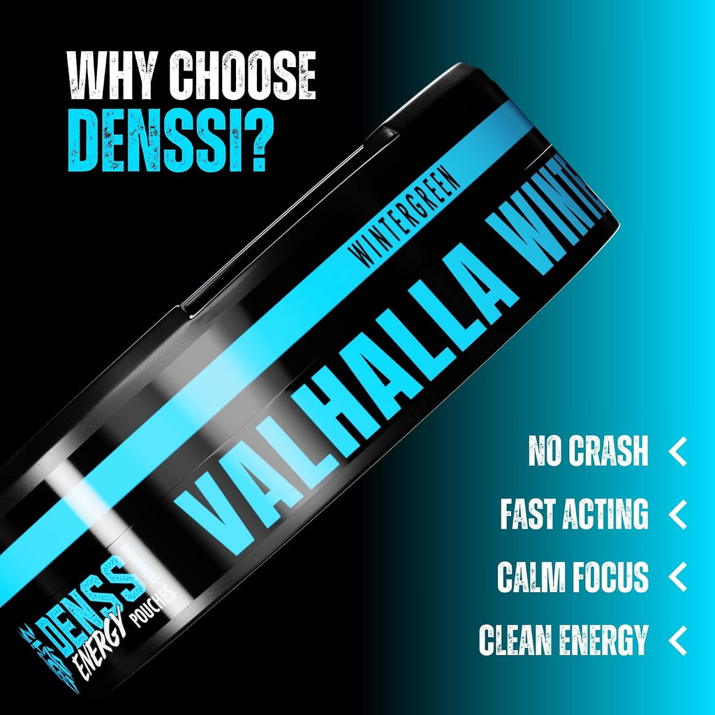 5-pack Valhalla energy pouches