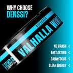5-pack Valhalla energy pouches