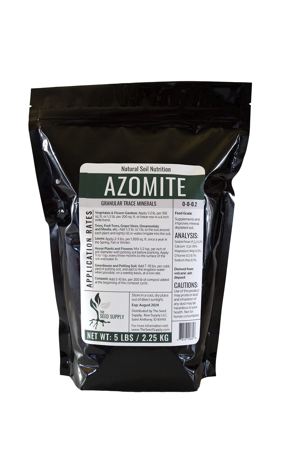 5 pound granular azomite fertilizer