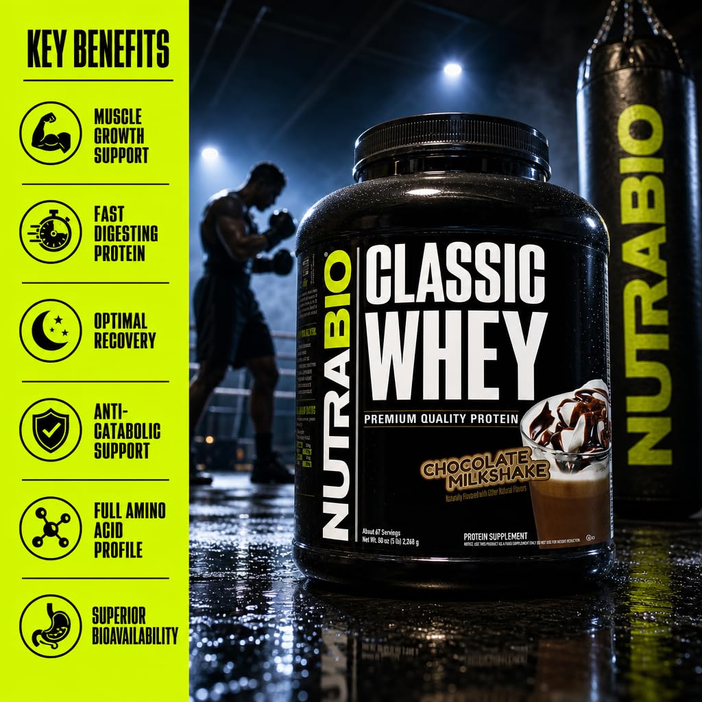 5 pounds of whey protein