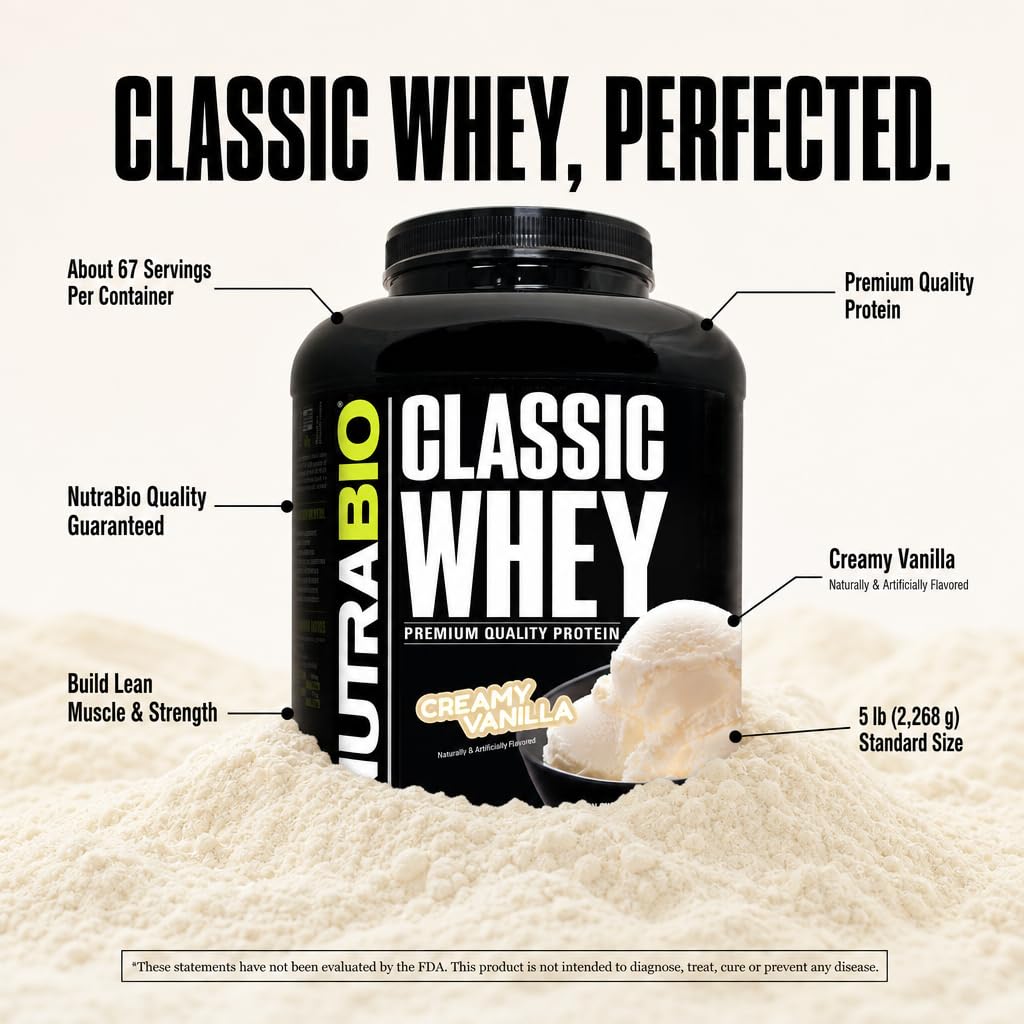 5 pounds whey protein bulk supply