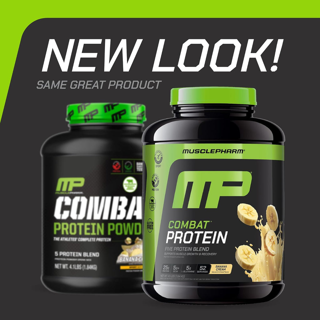 5-protein blend for muscle recovery