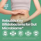 5 strains of PureBifido probiotics