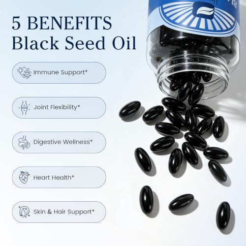 5% Thymoquinone Black Seed Oil benefits