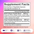 5-type collagen for skin health