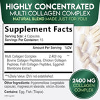 5 types of collagen benefits