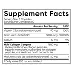 5 types of collagen capsules for beauty