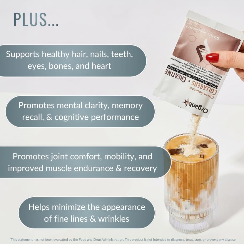 5 types of collagen in sticks