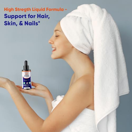 50,000 mcg biotin for nails