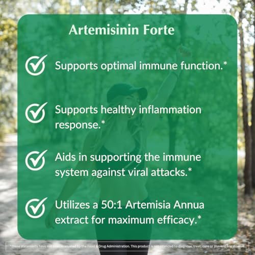 50:1 Artemisinin extract for vitality