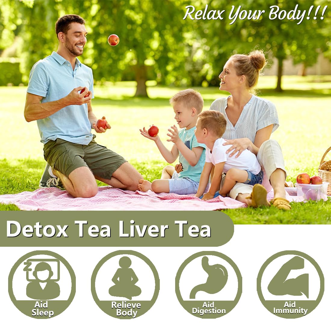 50 bags of dandelion herbal tea