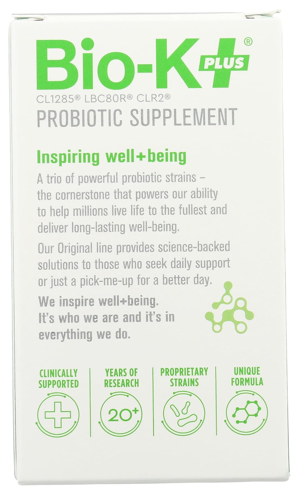 50 billion CFU daily probiotics