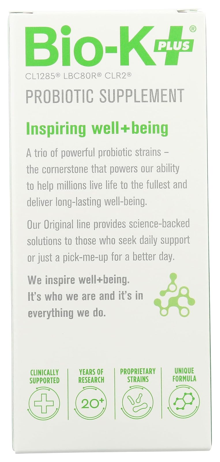50 billion CFU daily probiotics