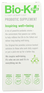 50 billion CFU daily probiotics