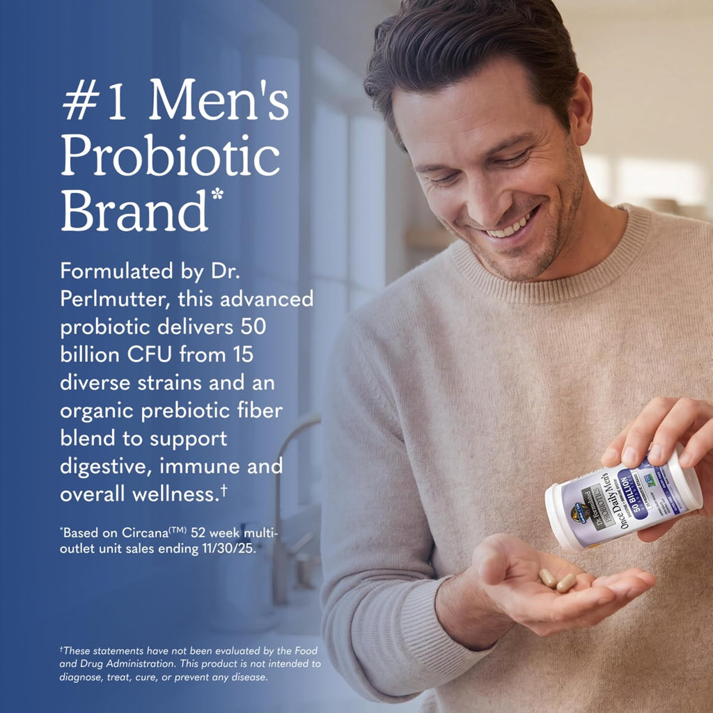 50 billion CFU digestive health capsules