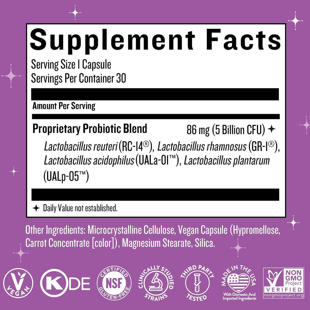 50 billion CFU digestive health support