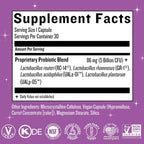 50 billion CFU digestive health support