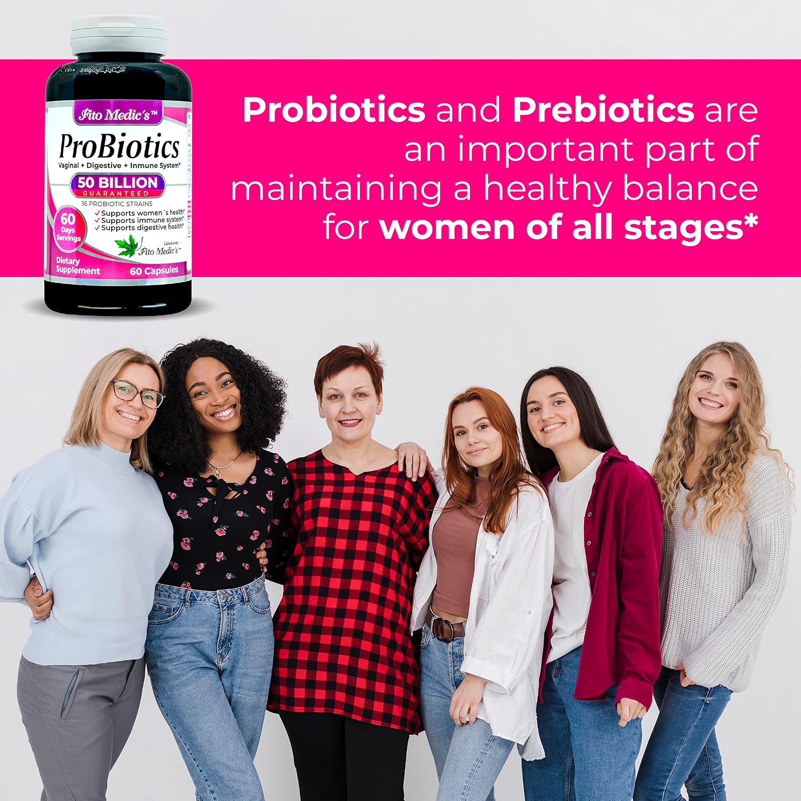 50 billion CFU digestive health support