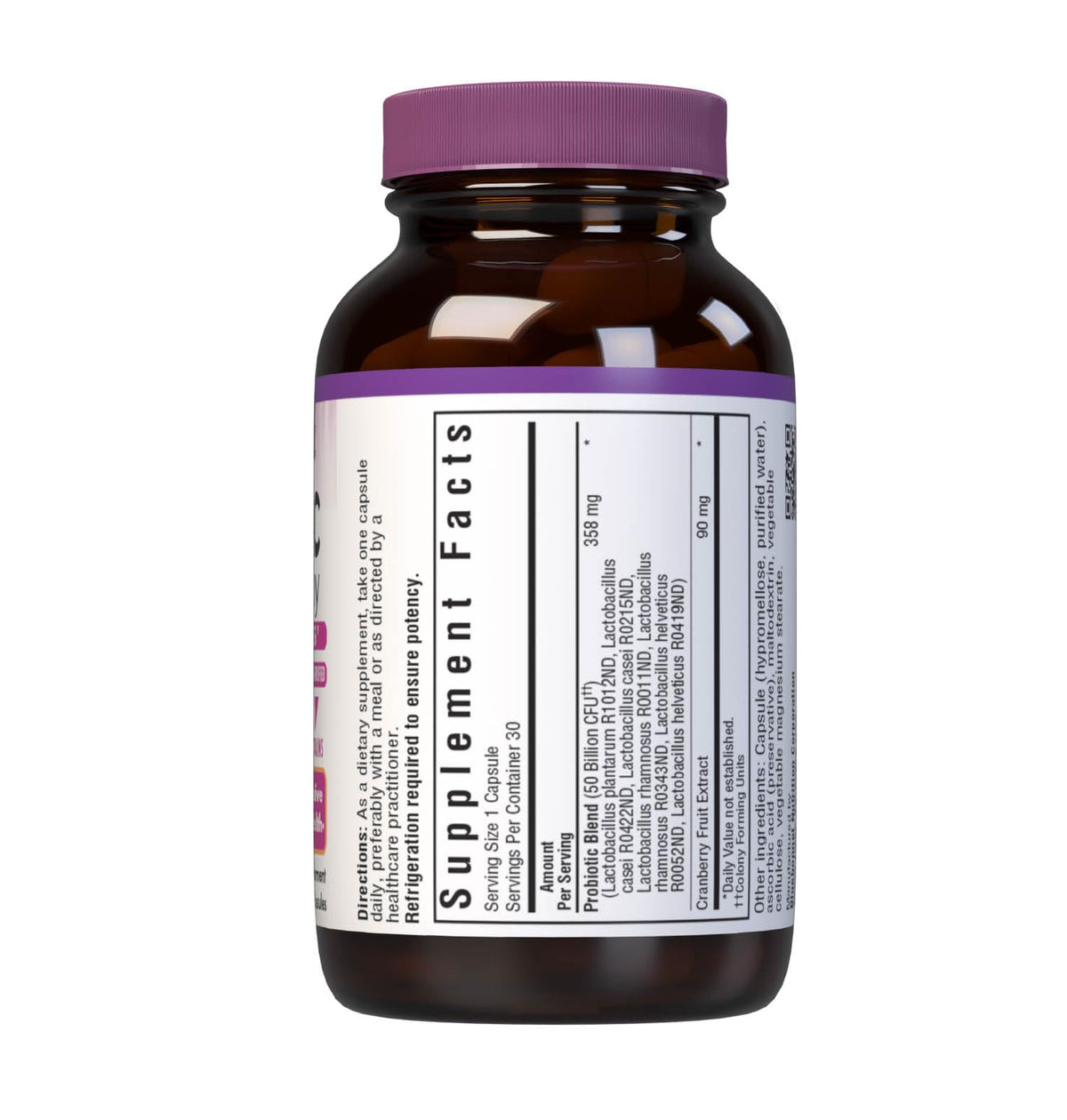 50 billion CFU digestive support capsules