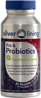 50 billion CFU digestive support capsules